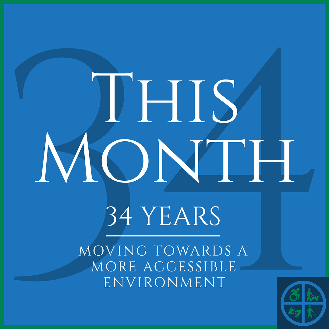 34 Years of ADA: Progress and Challenges