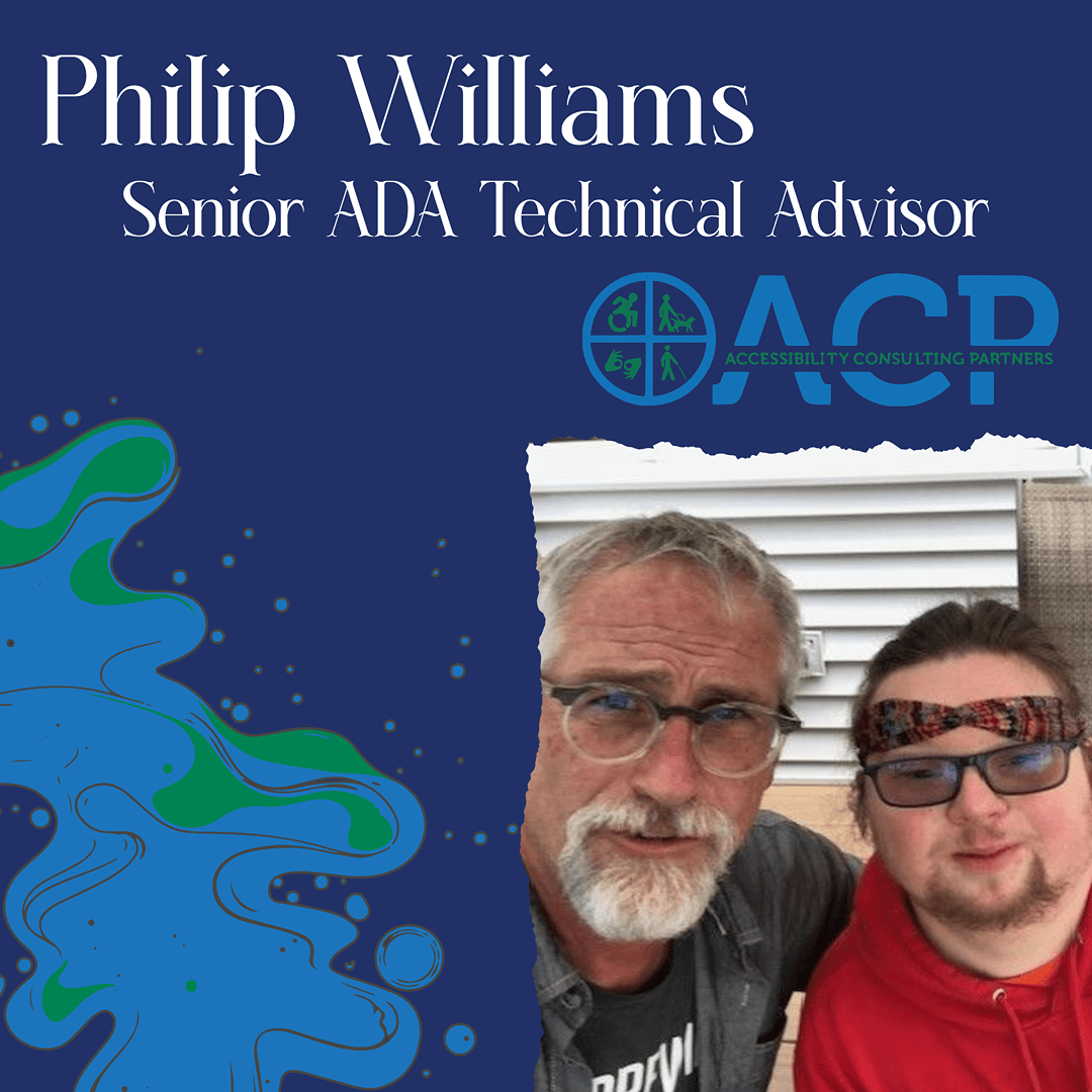 Pioneering Access: Philip Williams' Path to Inclusivity